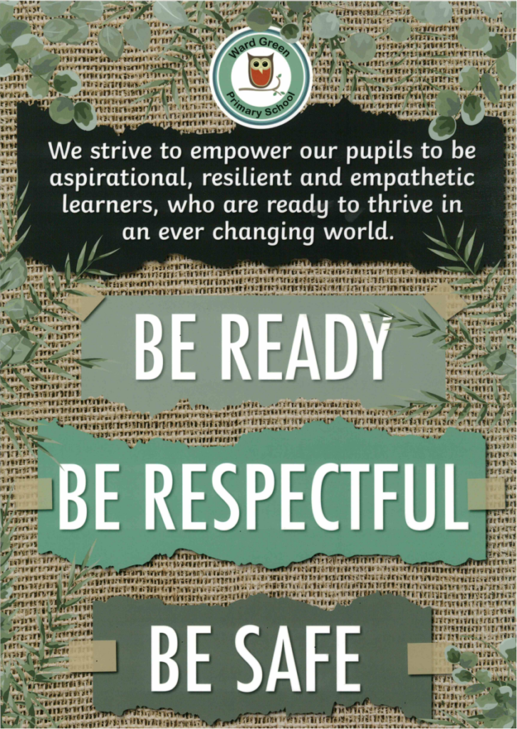 Our School Values and Ethos – Ward Green Primary School