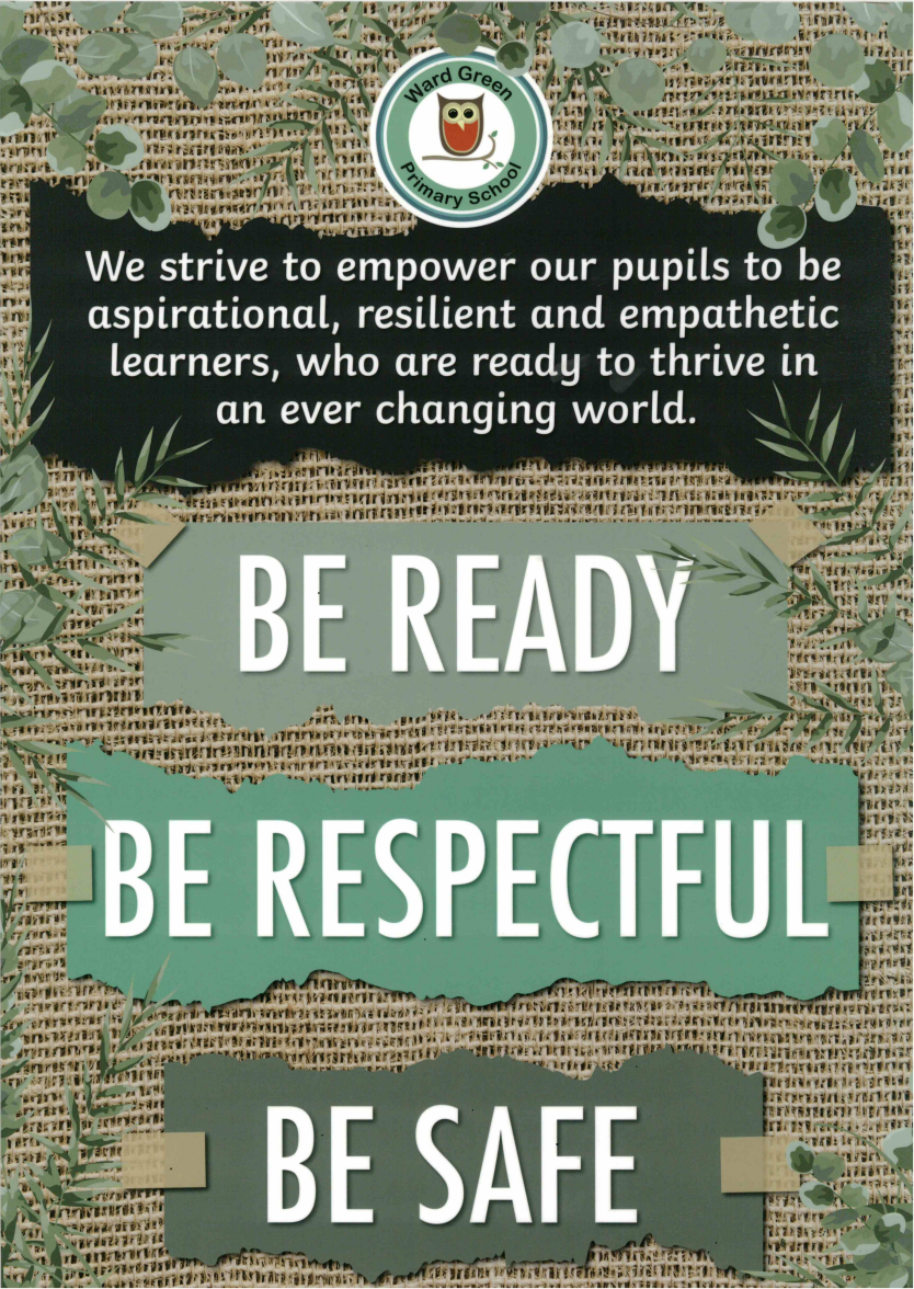Our School Values and Ethos – Ward Green Primary School