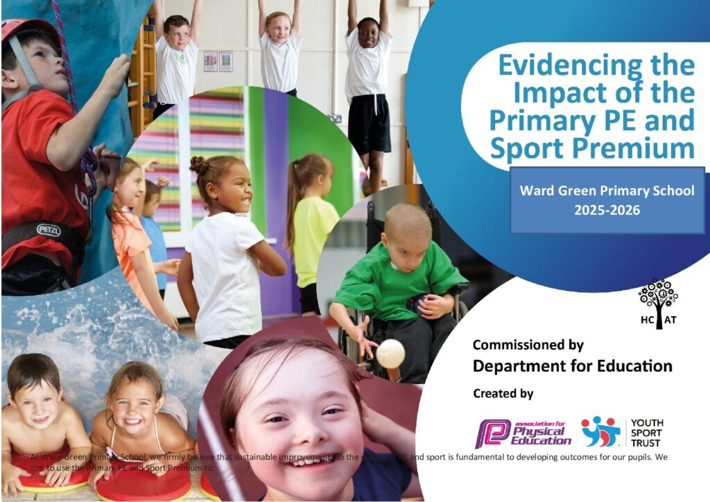 Evidencing the impact of the primary PE and Sports Premium 2025-26 ...